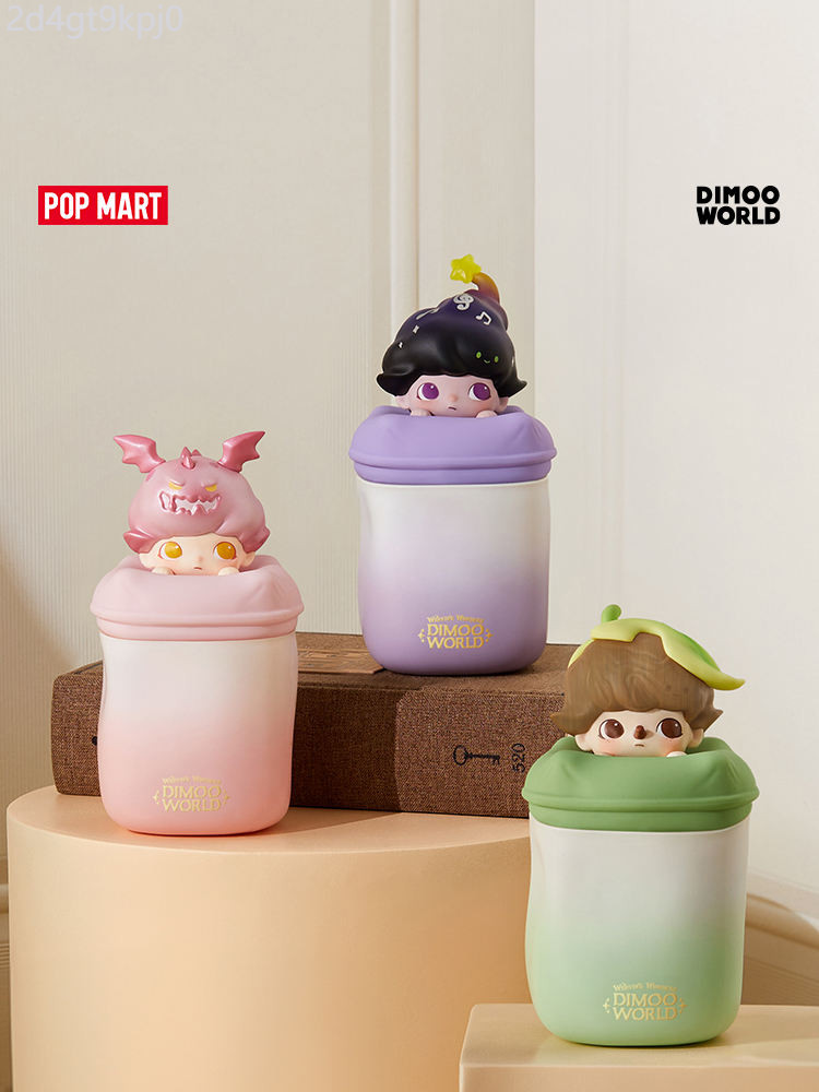จุดสินค้า ♞POPMART DIMOO Dream In and Out Series กล่องตาบอดเทียนหอม ...