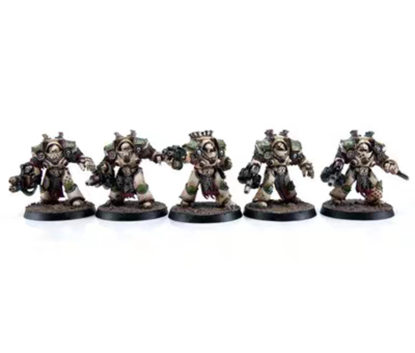โมเดลเรซิ่น [warhammer40k] Warhammer White Model Unpainted Unpainted ...