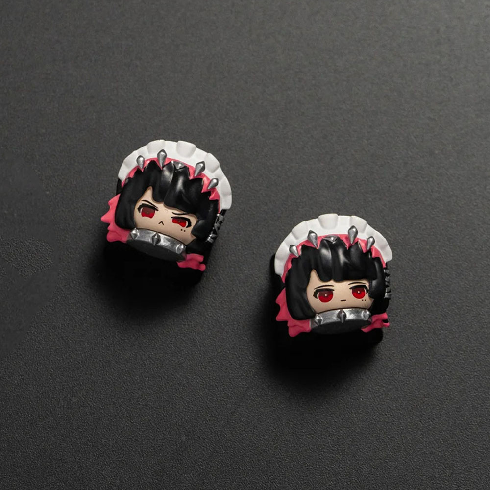 Ellen Joe Keycap น่ารัก Cool 3D Creative MX สวิทช์คีย์บอร์ดเรซิ่น ...