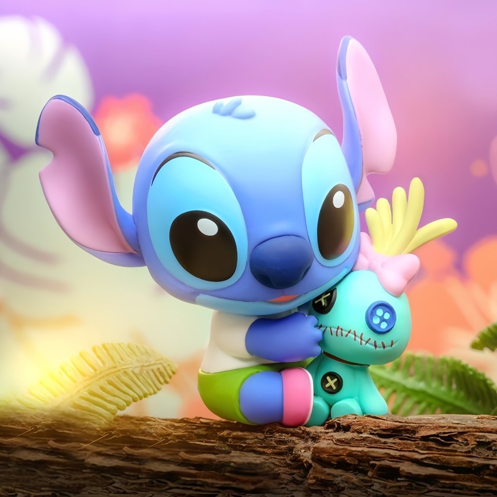 โมเดล สติช ตุ๊กตาน่ารัก ตุ๊กตาตั้งโต๊ะ Star Baby Stitch Blind Box Hand ...