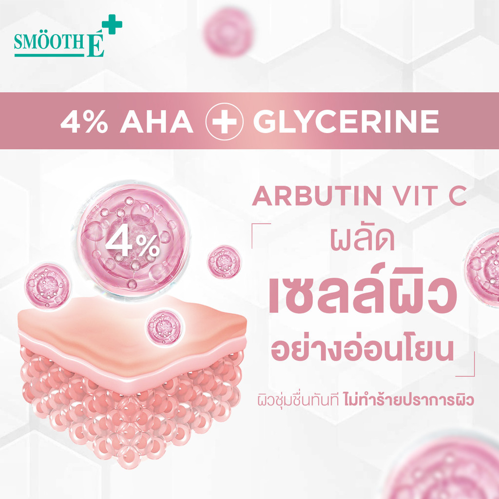 [ใหม่!] Smooth E White Babyface Spotclear ไวท์โฟมไม่มีฟอง รีเซ็ตผิวฉ่ำโ ...