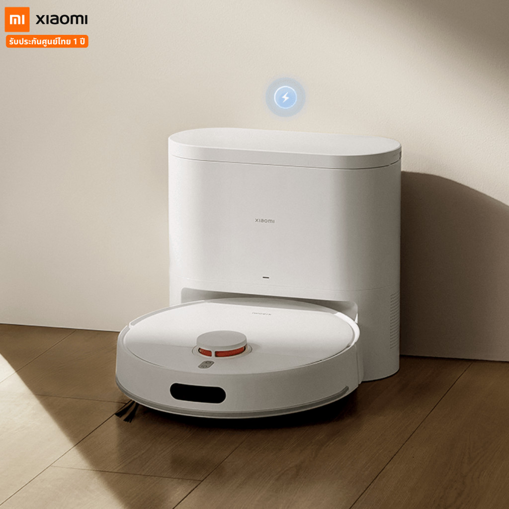 Xiaomi Robot Vacuum H40 พลังดูดทรงพลัง 10,000Pa รับประกันศูนย์ไทย 1 ปี ...