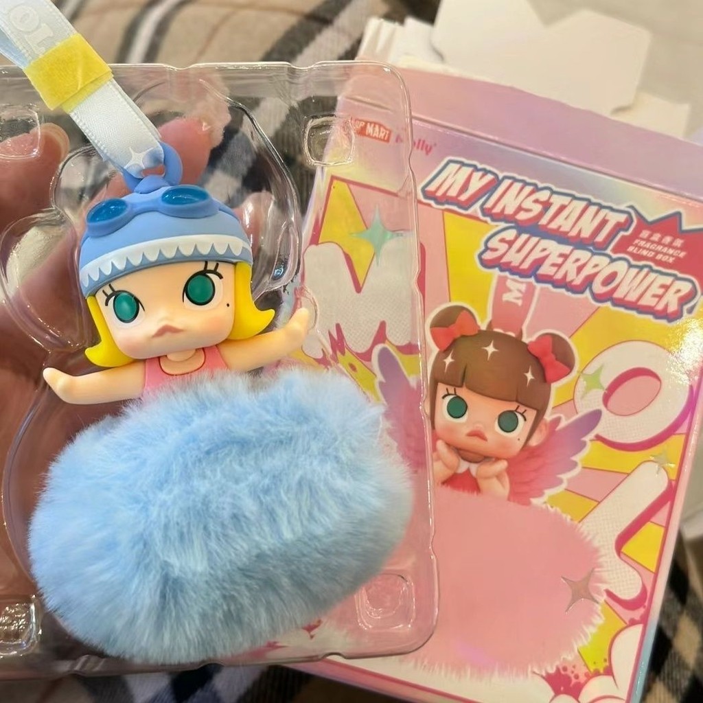 [] Popmart MOLLY Instant Super Power อินเทรนด์ Play Mystery Box ...