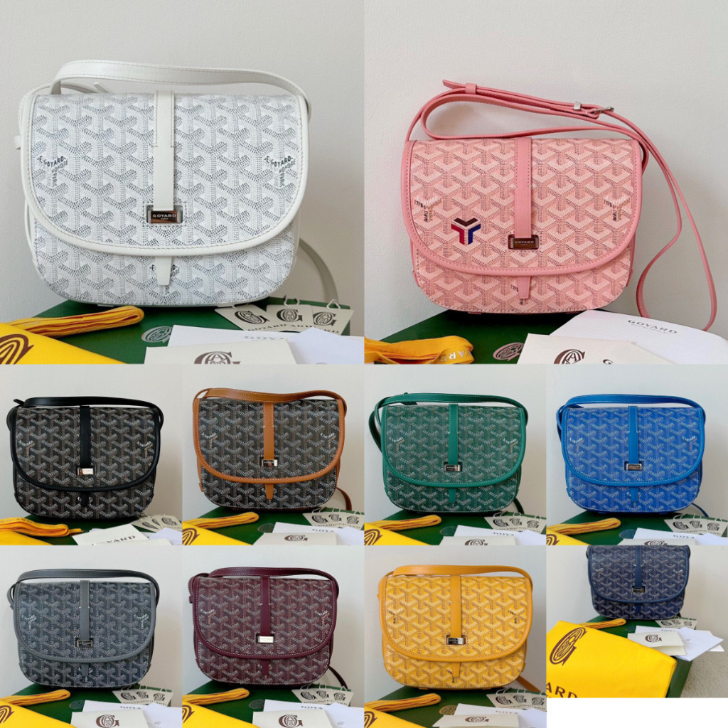 Pre order ราคา6500 GYAD 6012 Messenger หนังแท้ กระเป๋าสะพายข้าง กระเป๋า ...