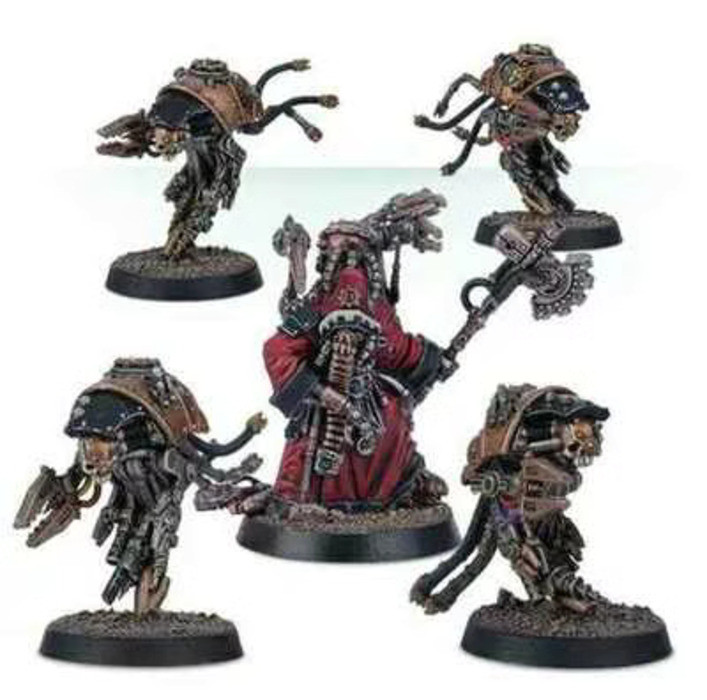 [Warhammer Resin Model] Warhammer 40K White Model Unpainted Unpainted ...