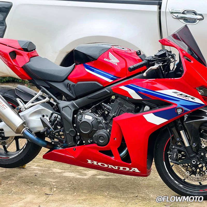 For Honda CBR650R Modified 1000RR-Style Extend Belly Pan | Lower ...