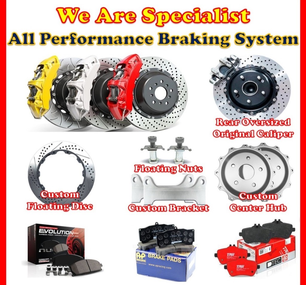 AP Racing CP9200 4pot 330mm Caliper / Kalier Depan 330mm | Shopee Thailand