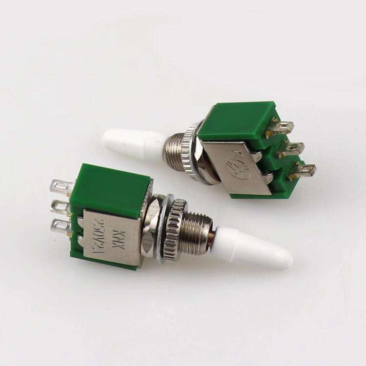 สวิตช์ปุ่ม Knx 3-Pin 2-Gear Micro-Small Toggle Switch 6-Pin 2-Gear ...