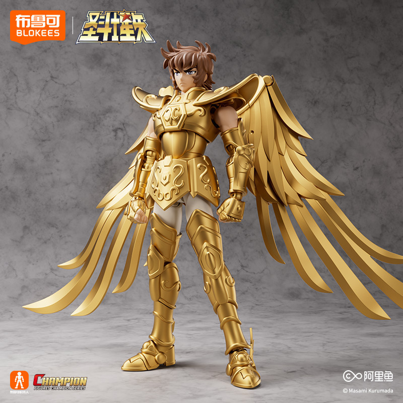 Blokees Saint Seiya Beyond Edition Taurus Arudiba Sagitarius เคลื่อน ...