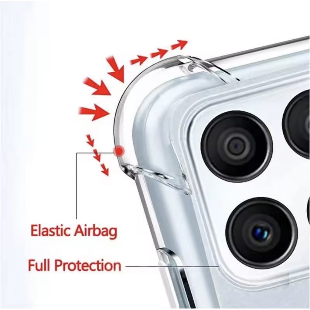 เคสใส กันกระแทก มีทุกรุ่น! สำหรับ Redmi Note14 Note14Pro + 4G/5G 14C A3 A2Plus A1 13C 12C 12 13 ...