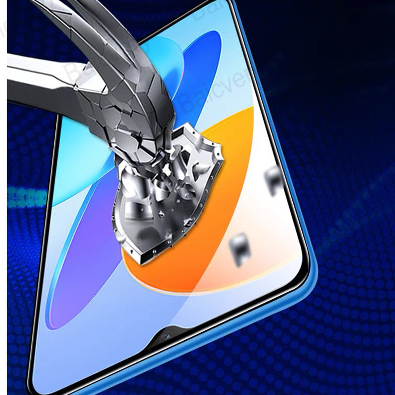 ใช้งานร่วมกับ ZTE Blade A35E Z2466 ป้องกันหน้าจอป้องกัน 9D Anti-Burst ...