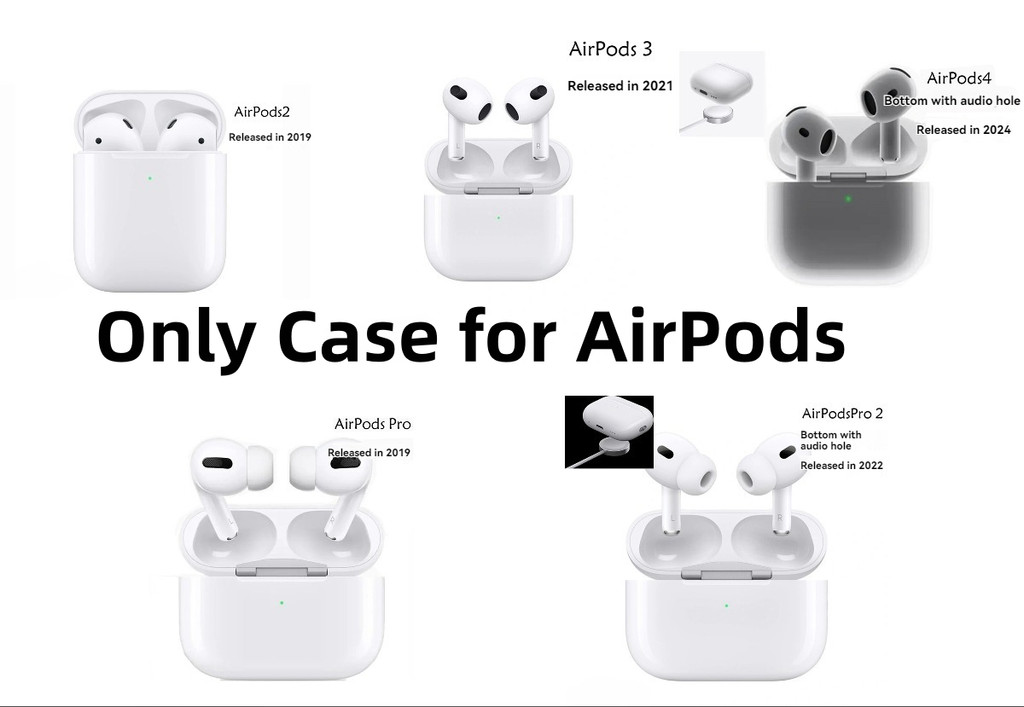 เคส IMD สําหรับ AirPods 4 [2024] AirPods Pro2 Pro 3 2 1 เคสหูฟังไร้สาย ...