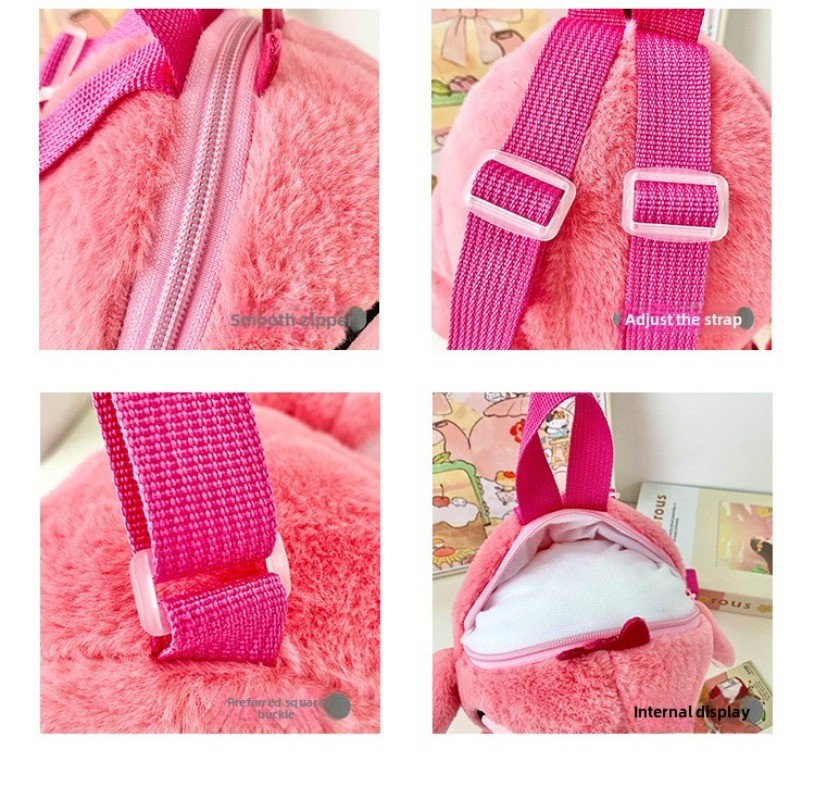 อะนิเมะ Disney Kawaii Stitch ตุ๊กตาของเล่น Bluely Lilo & Stitch จี้ ...