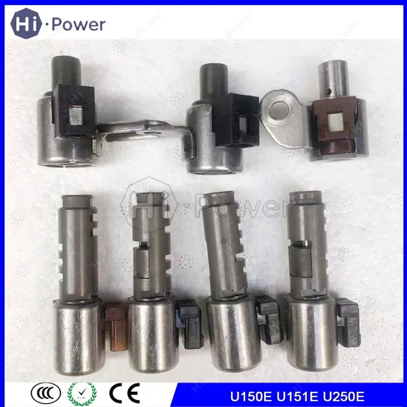 Auto U150 U151 U151E U250 U250E เกียร์โซลินอยด์วาล์วสําหรับชุดเกียร์ ...