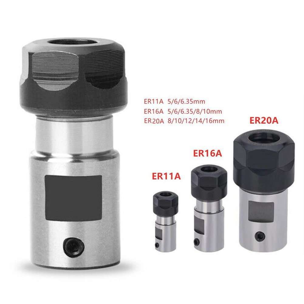 [CB] Motor Shaft Collet Chuck ER11 ER16 ER20 A 5-16mm Extension Rod ...