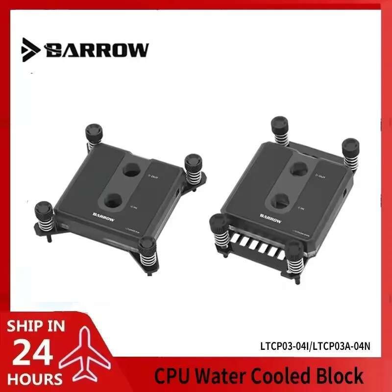 Barrow CPU Watercooler Liquid Cooling Block สําหรับ LGA115X 1200 1700 ...