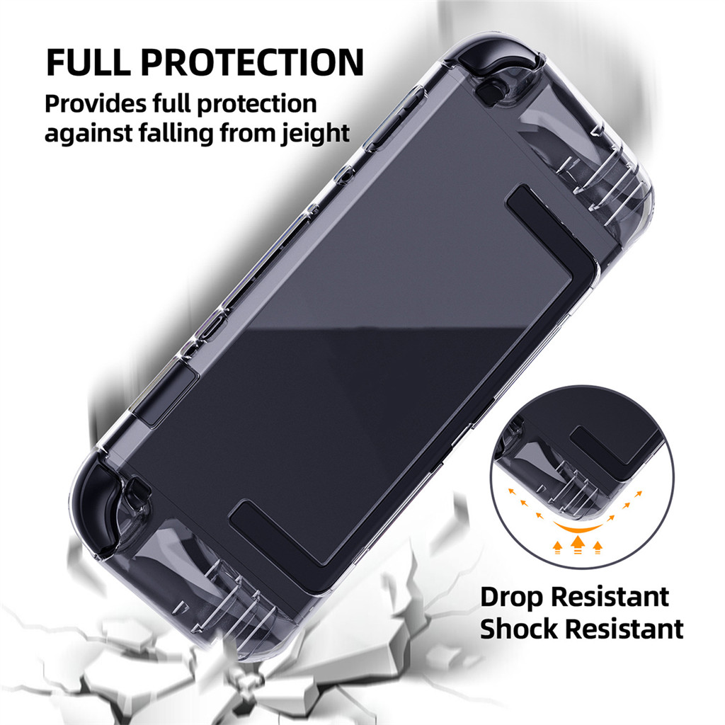 All-in-one TPU Clear Case ฝาครอบป้องกันสําหรับ Nintendo Switch 2 ...