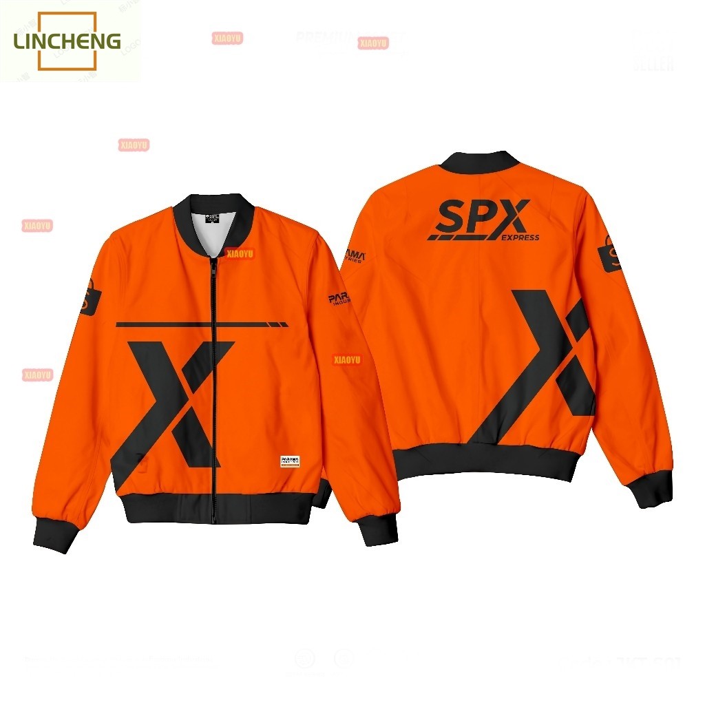 พารามา || กันน้ํา BOMBER JACKET PREMIUM FULL PRINTING DRIVER COURIER ...