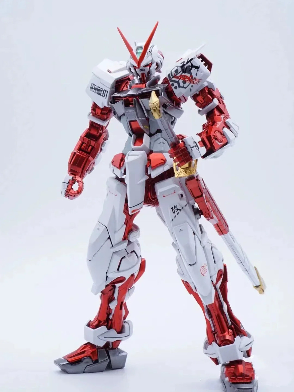 DABAN 6601 Astray กรอบสีแดง MB MBF P02 MG 1 /100 SEED DESTINY ชุด DIY Assembly Action Figure อะ ...