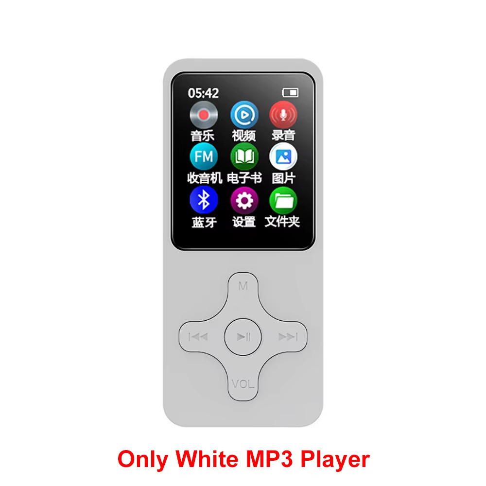 2025 ใหม่ MP3 เครื่องเล่นบลูทูธลําโพง 64GB Mini MP3 เครื่องเล่นเพลง FM ...