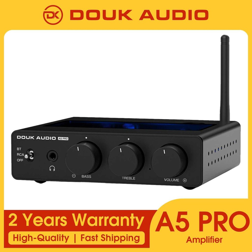 อุปกรณ์เสริมเครื่องเสียง Douk Audio A5 PRO TPA3255 เครื่องขยายเสียง ...