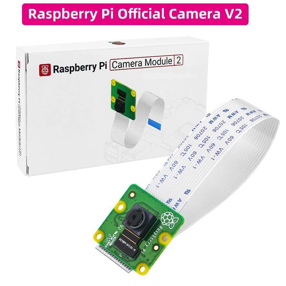 VN Original อย่างเป็นทางการ Raspberry Pi กล้อง V2 IMX219 8MP เว็บแคมโมดูลสําหรับ Raspberry Pi ...