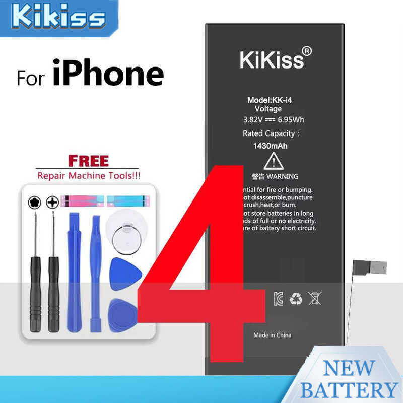 แบตเตอรี่โทรศัพท์มือถือเหมาะสำหรับ Apple iPhone 4 1420mAh+ เครื่องมือฟรี | Shopee Thailand