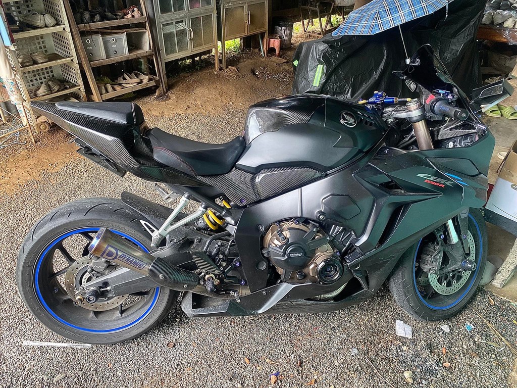 For Honda CBR650R modified 1000RR style Tank cover Separated | Shopee ...