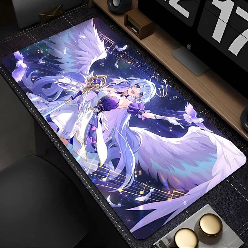 Robin Honkai Star Rail แผ่นรองเมาส์แล็ปท็อป Kawaii อะนิเมะแป้นพิมพ์พรม ...