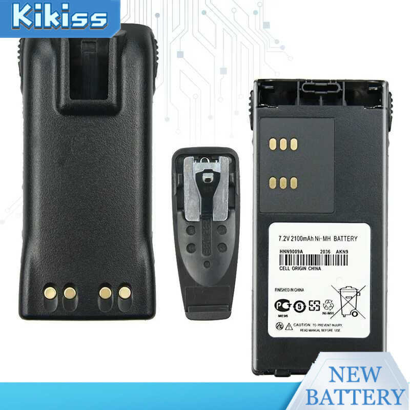 ภาพใหญ่: HNN9008A Motorola Radio เปลี่ยนแบตเตอรี่ GP340 GP380 GP640 ...