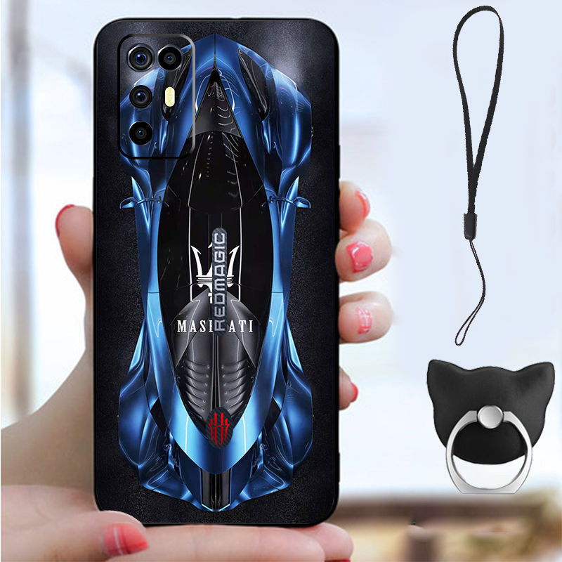 สำหรับเคสโทรศัพท์ Nubia Red Magic 6R Red Magic 6 Pro หรูหรา ระดับสูง ...