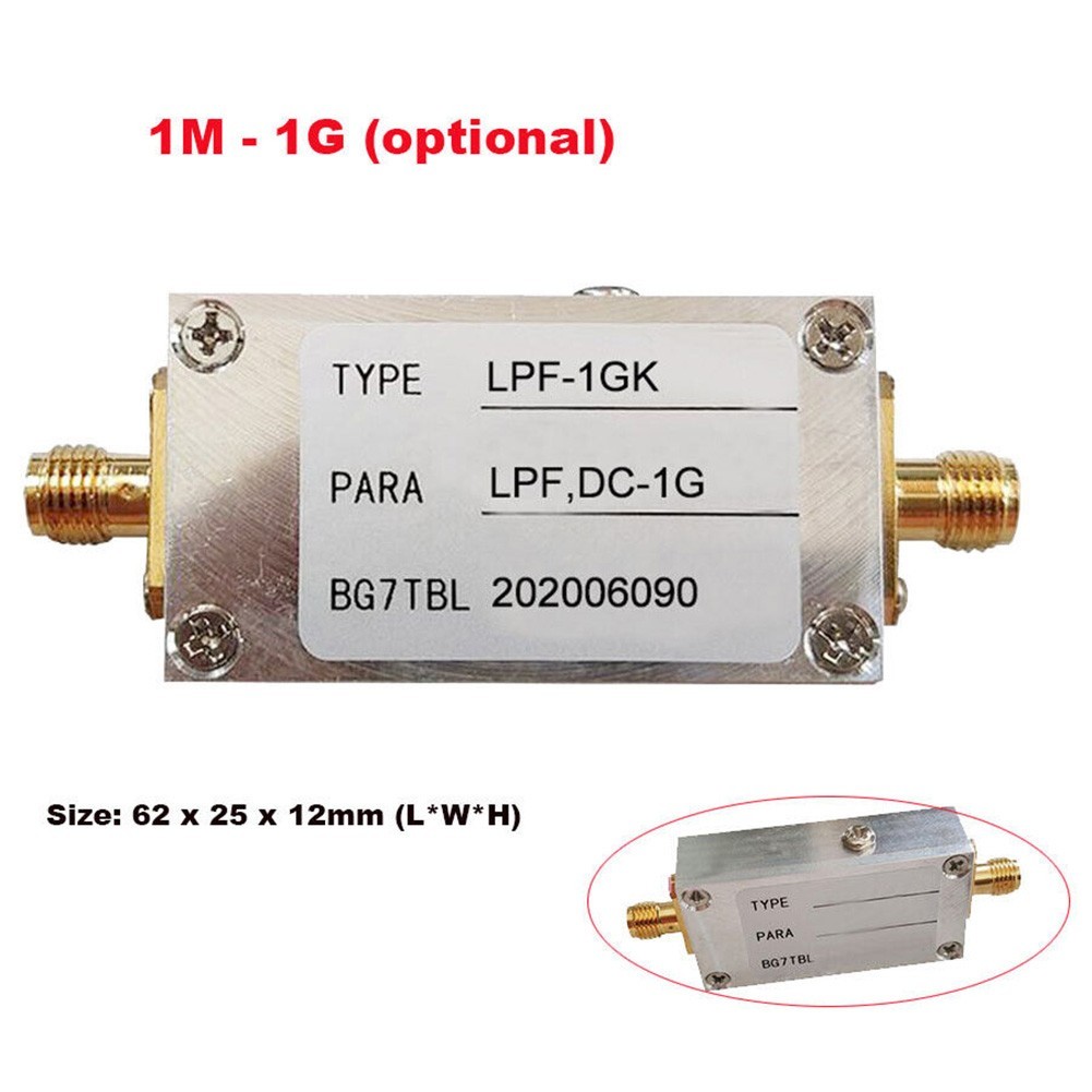 [GR]1M - 1G RF Low Pass Filter LPF Filter Ham Radio Low Pass Filter ...