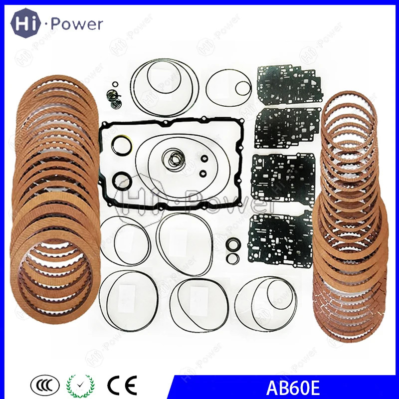 AB60E AB60F เกียร์อัตโนมัติ overhaul ชุดซ่อมแรงเสียดทานสําหรับ TOYOTA ...
