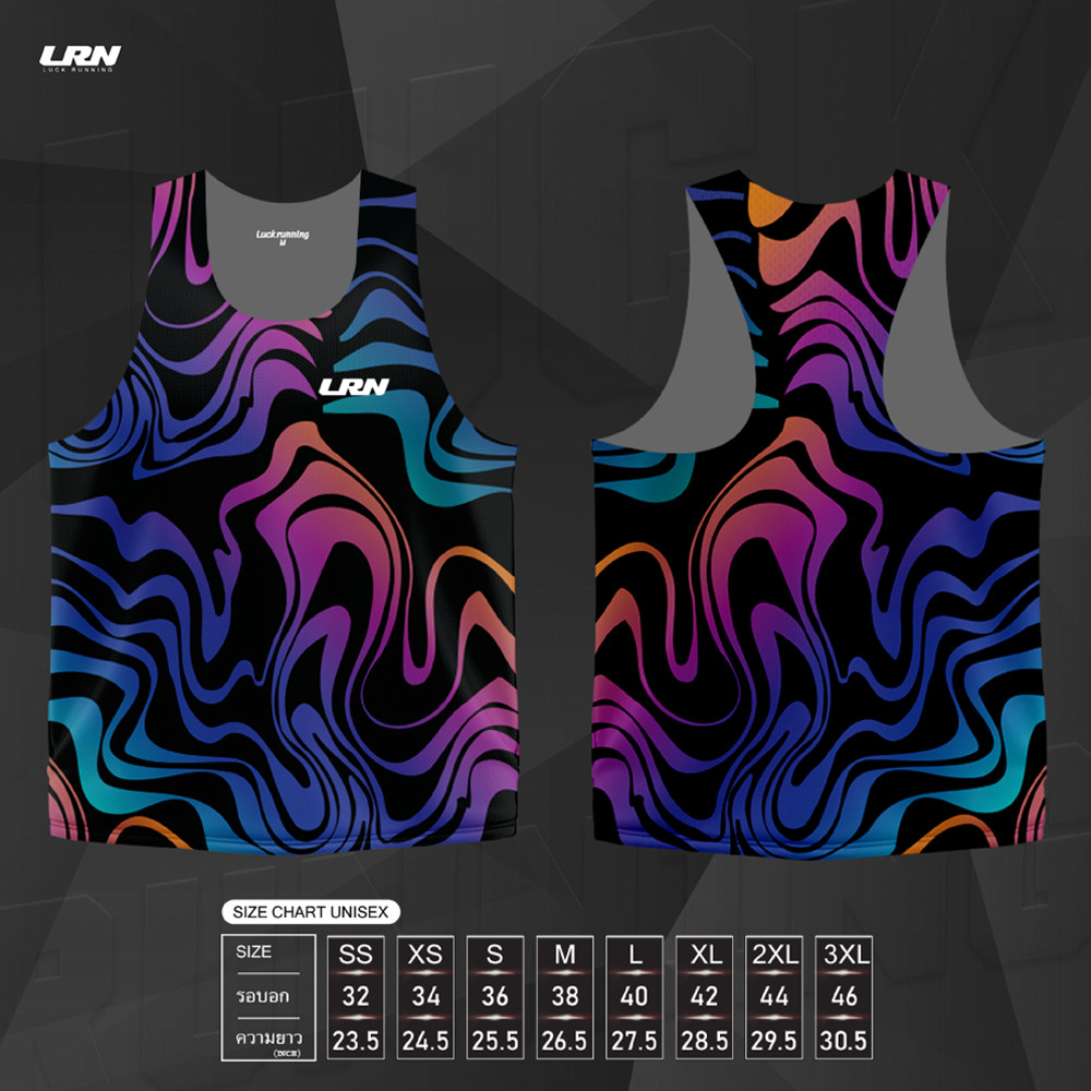 เสื้อกล้าม Run Elite New Air Flow Collection-01 สำหรับวิ่งมาราธอน ...