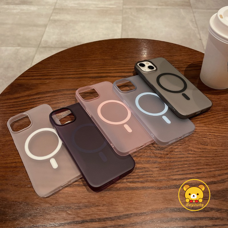 Matte Magnetic Casing สําหรับ Nothing Phone 3A Pro 2 2A 1 CMF1 5G 4G ...