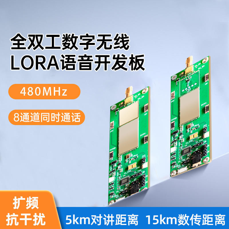 TOOONE โมดูลเสียงไร้สาย Lora Digital Full Dual อุตสาหกรรมการส่งข้อมูล ...