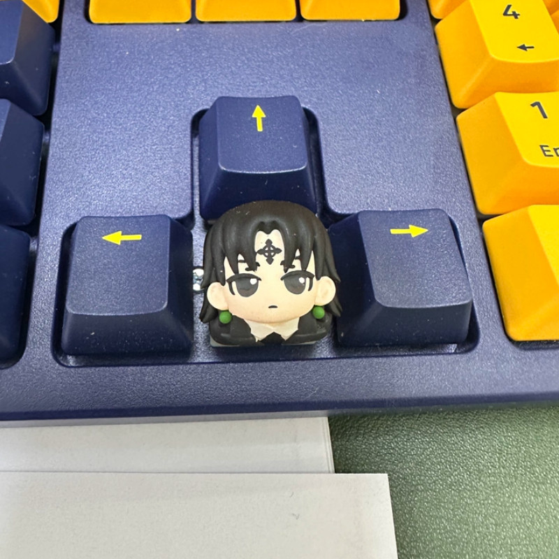 HUNTERHUNTER Keycap น่ารักการ์ตูน MX สวิทช์ 3D Creative Mechanical ...