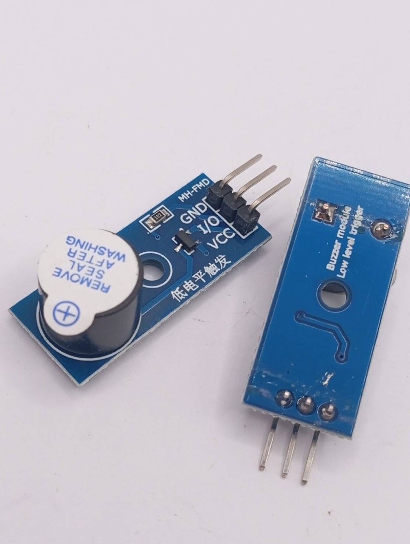 พร้อมส่ง! Buzzer Module โมดูลเสียงบัซเซอร์ Active-Buzzer Passive-Buzzer ...
