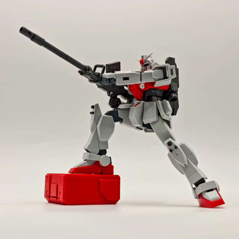 {ของเล่นสดใส} KK Cool Model Red Marine Camp Gundam H 1/144 Marine Type ...