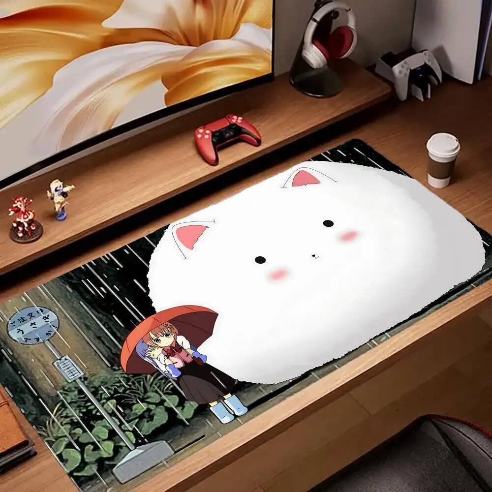 เป็นคําสั่งซื้อ A Rabbit Mouse pad คีย์บอร์ด Mouse stitch แผ่นรองเมาส์ ...