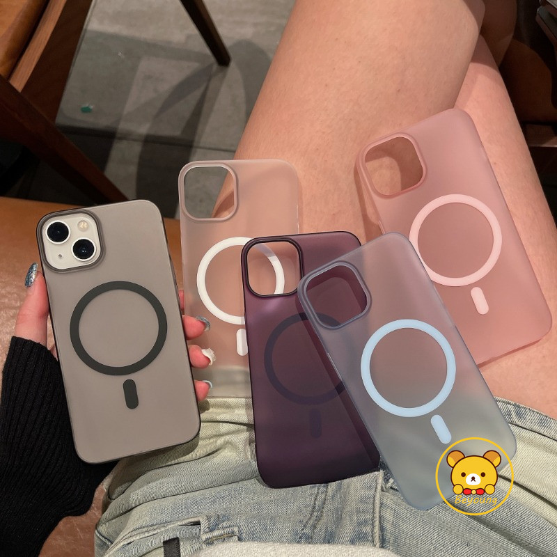 Matte Magnetic Casing สําหรับ Nothing Phone 3A Pro 2 2A 1 CMF1 5G 4G ...