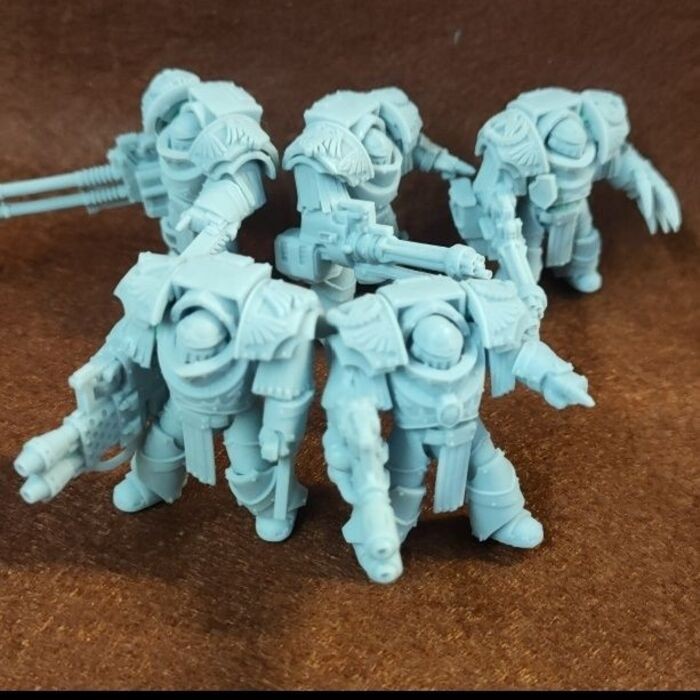 [Warhammer] สถานที่แล้ว 3D Printing Chess Piece White Model Tyrant and ...