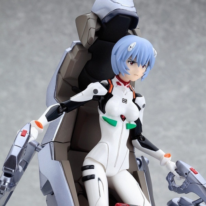 {Vivi Toys} Ko EVA ศตวรรษใหม่ FIGMA 091 Evangelion เวอร์ชั่นละคร Aya ...