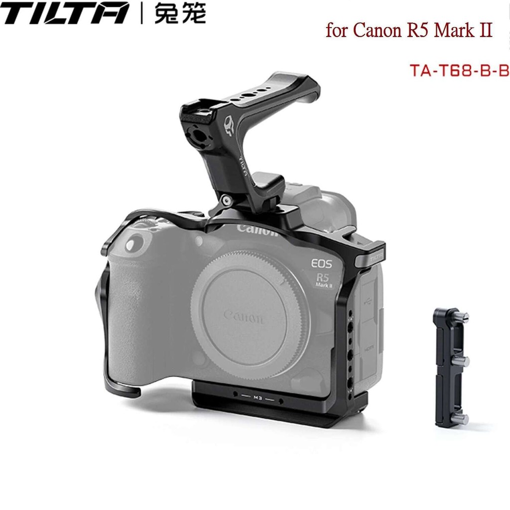 โปรโมชั่น TILTA TA-T68-FCC-B กรงกล้องเต็มรูปแบบสําหรับ Canon R5 Mark II ...