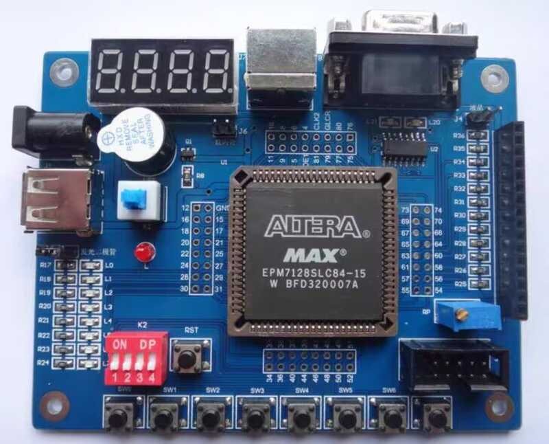 บอร์ดพัฒนา FPGA Altera Max7000s CPLD Epm7128 Epm7128slc84 Core Board พร้อมก | Shopee Thailand