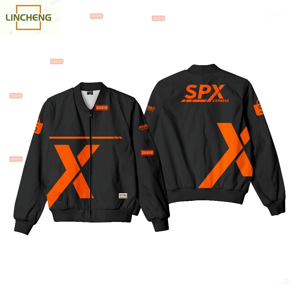 พารามา || กันน้ํา BOMBER JACKET PREMIUM FULL PRINTING DRIVER Courier ...