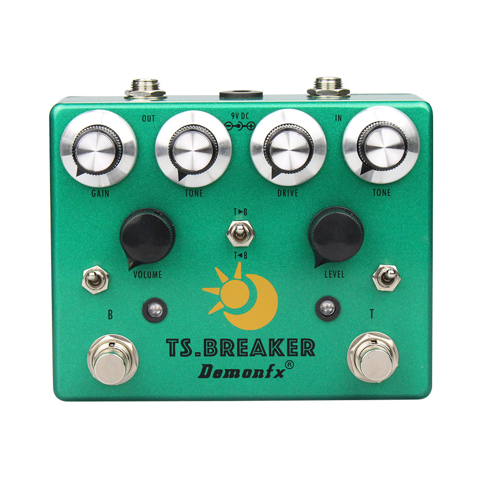 Demonfx TS.BREAKER Guitar Effect Pedal รวม BLUES BREAKER และ TS9 In One ...