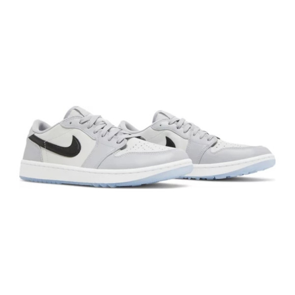 Jordan 1 Low Golf Wolf Grey - DD9315-002 รองเท้าผู้ชาย AGD | Shopee ...