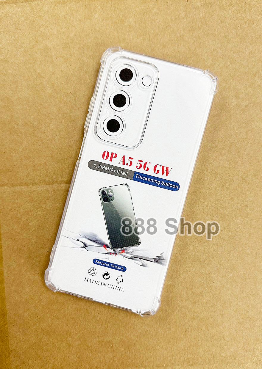 🥰เคสหนา1.5mm ไม่เหลือง🥰เคส ใสกันกระแทก For OPPO A5X A5 5G/A5iPro A5Pro A5i Pro A3X A3Pro A3 4G ...