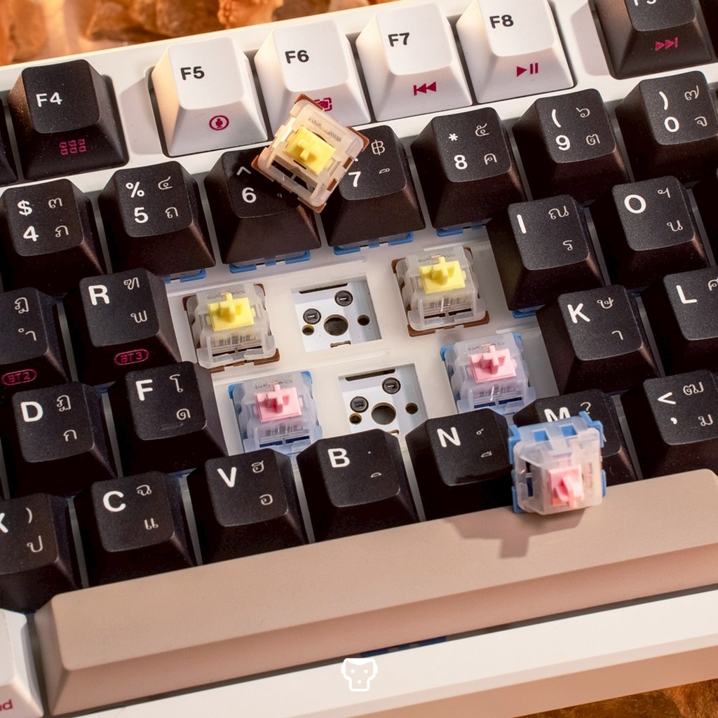 [ประกัน 1 ปี] SARU คีย์บอร์ดเกมมิ่งจอ LED COLOR TFT KX-81 JUPITER NEW ...